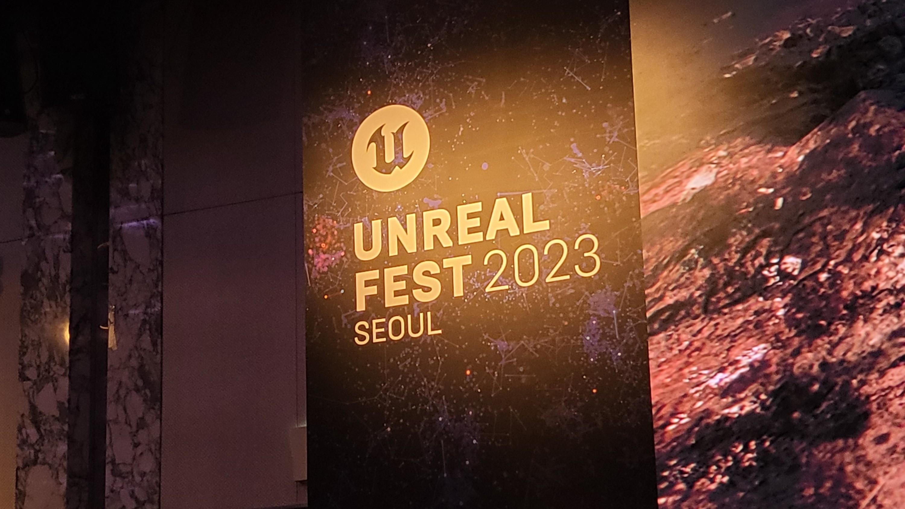 Unreal Fest 2023 Seoul 갔다 왔습니다. | d3h1 Blog